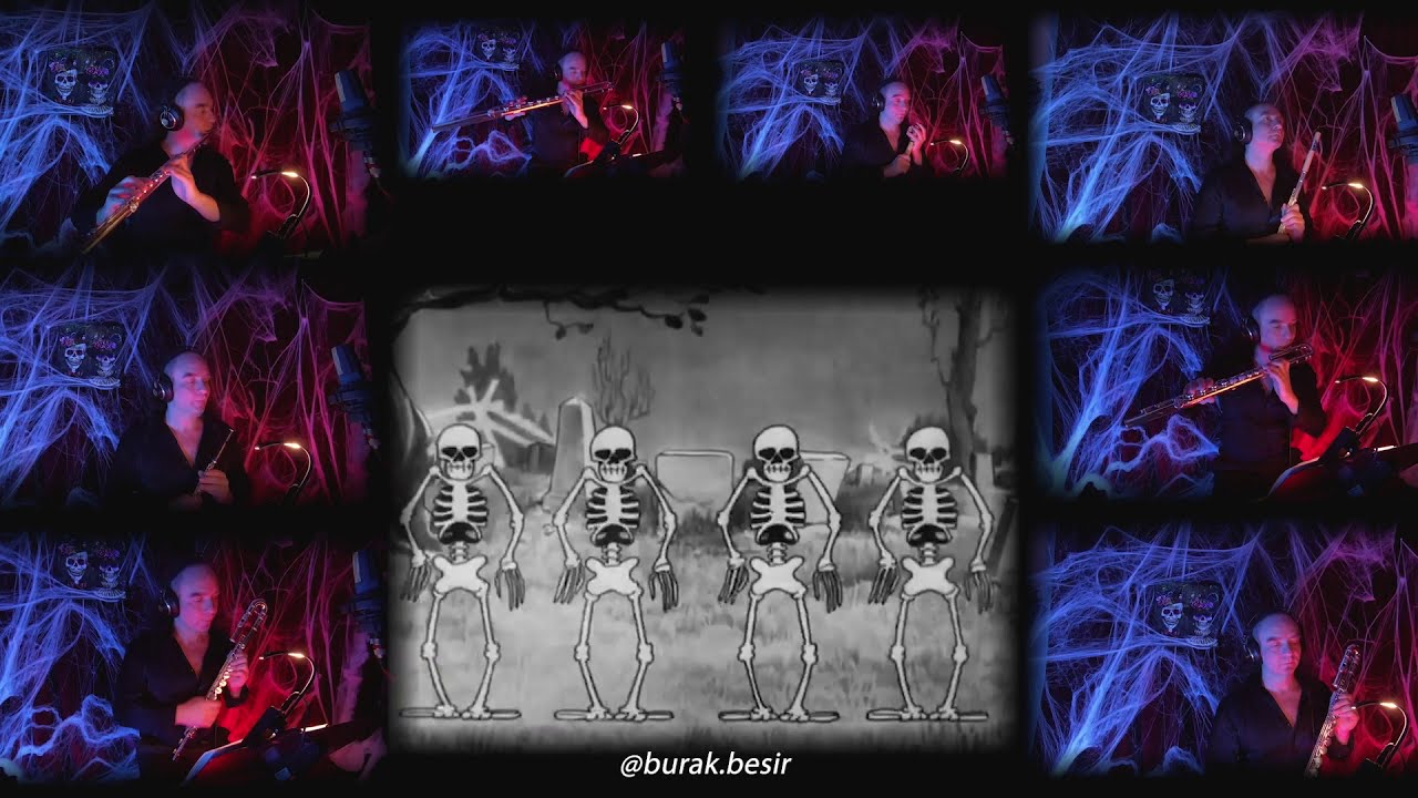 Skeleton Dance for Flutes - YouTube