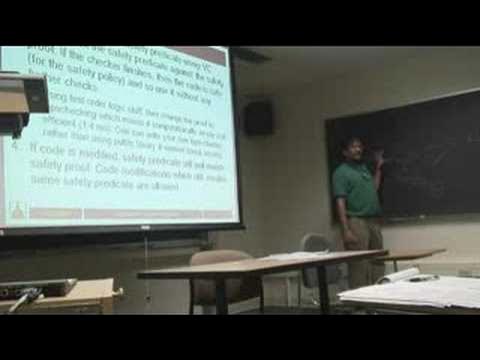 Lecture 10: Proof Carrying Code - YouTube