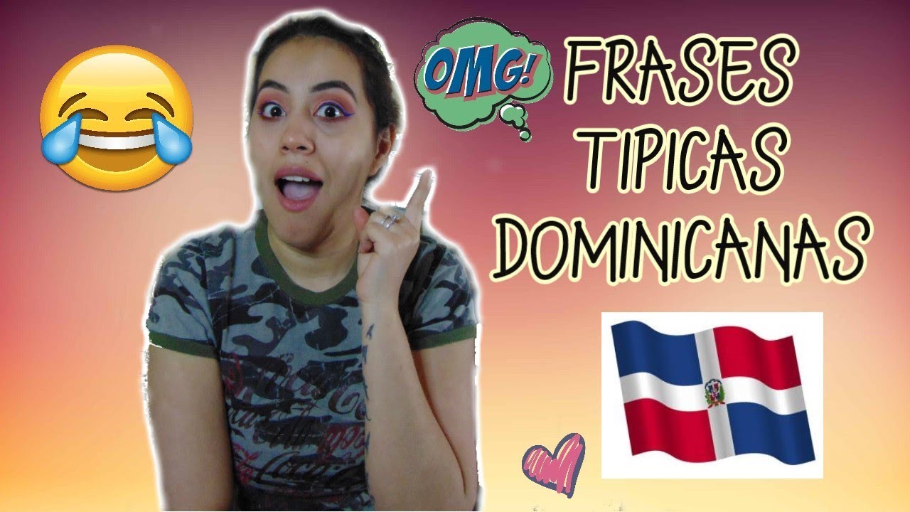 FRASES TIPICAS DOMINICANAS FT CRISTINA FASHION | YESLY Y JONATHAN - YouTube