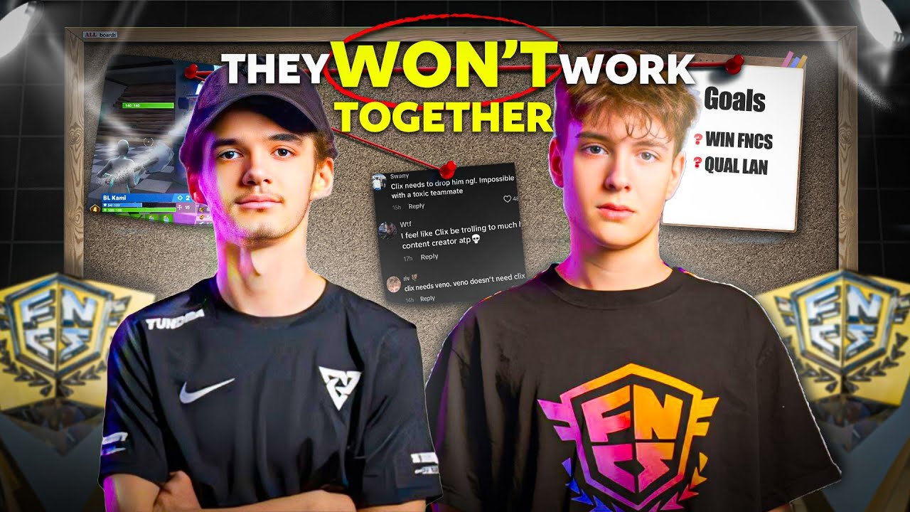 Why Clix And Veno Will FAIL As A Duo.. - YouTube