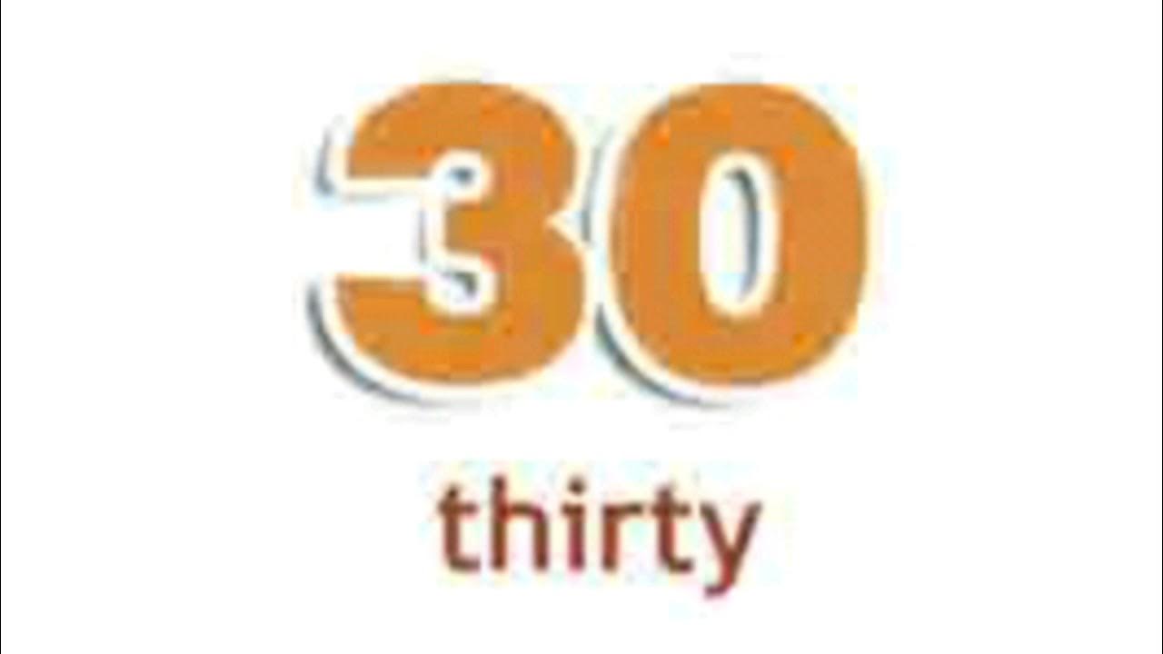 How To Pronounce Thirty In British English YouTube how-to-pronounce-thirty-in-british-english-youtube