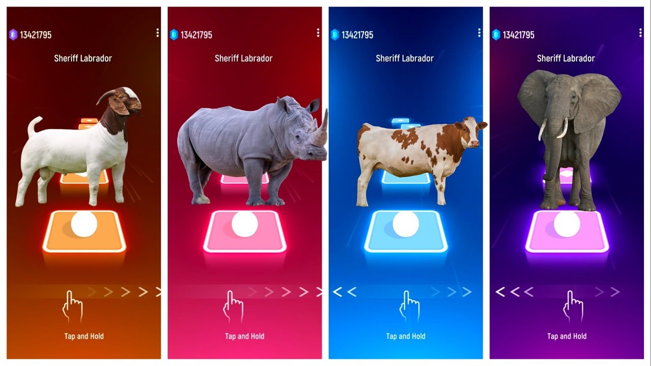 FUNNY GOT EXE 🆚 FUNNY PIGG EXE 🆚 FUNNY COW EXE 🆚 FUNNY ELEPHANT TILES ...