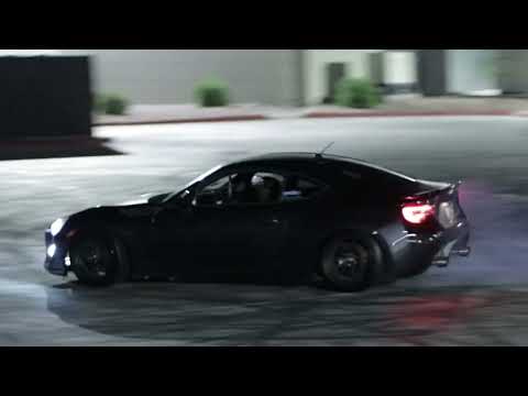 Boosted BRZ Illegal drifting