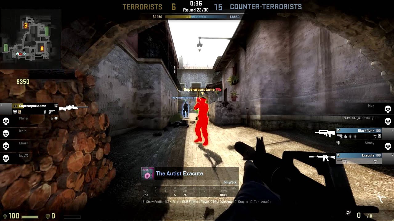 Counter-Strike Global Offensive: Montage Doge Guide Spooky Legit Ghosts ...