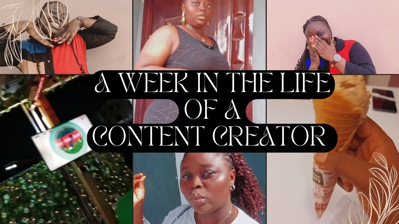 Vlog: A week in my life| First Owanbe Party| Hangout with family - YouTube