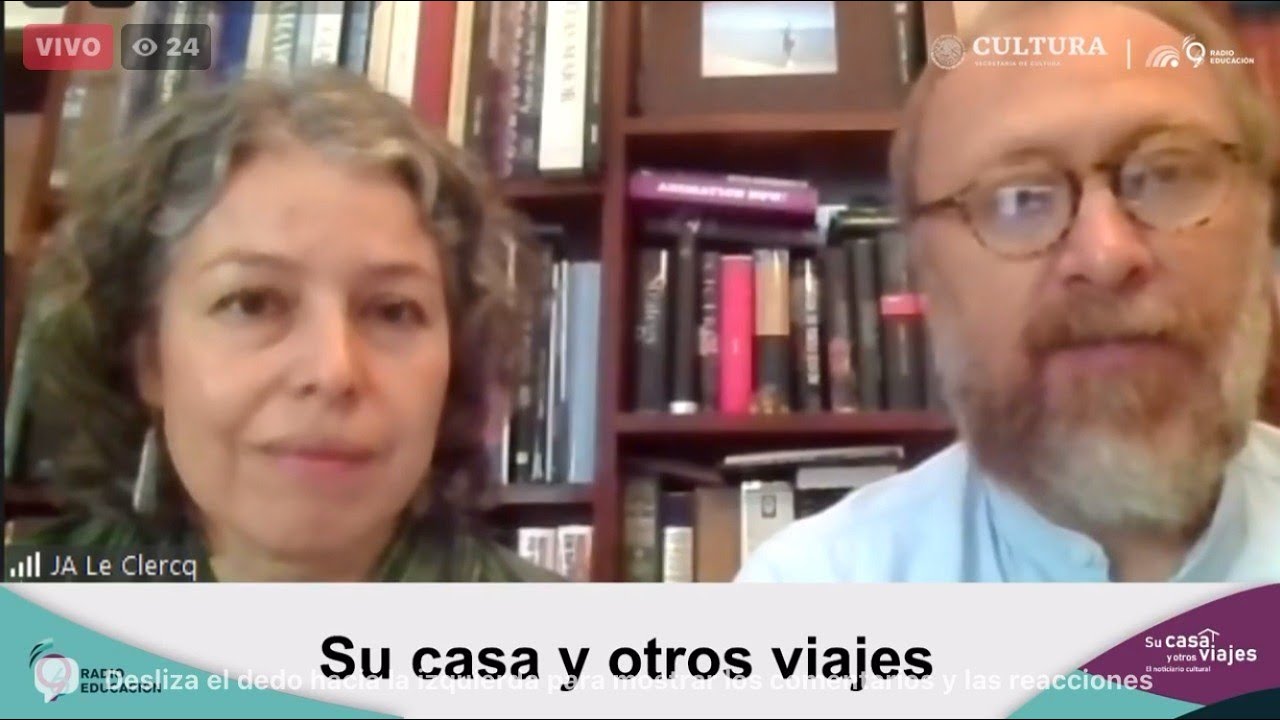 Entrevista Dra. Celeste Cedillo y el Dr. Juan Antonio Le Clercq - YouTube