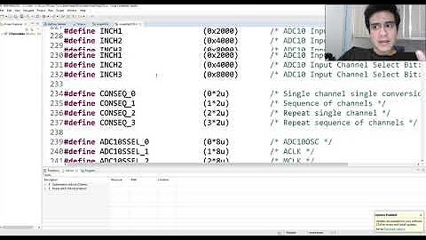 MSP430 MSP430G2553 LaunchPad TI Texas Instruments, Code Composer Studio - YouTube