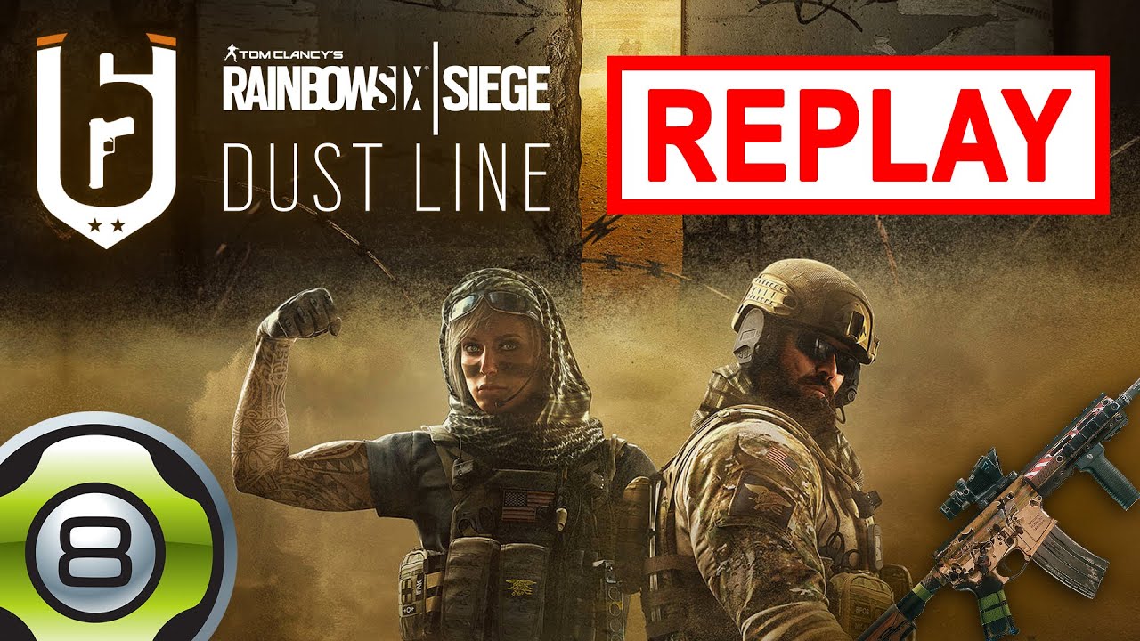 Des matchs en classé ! - Opération Dust Line - Rainbow Six Siege FR ...