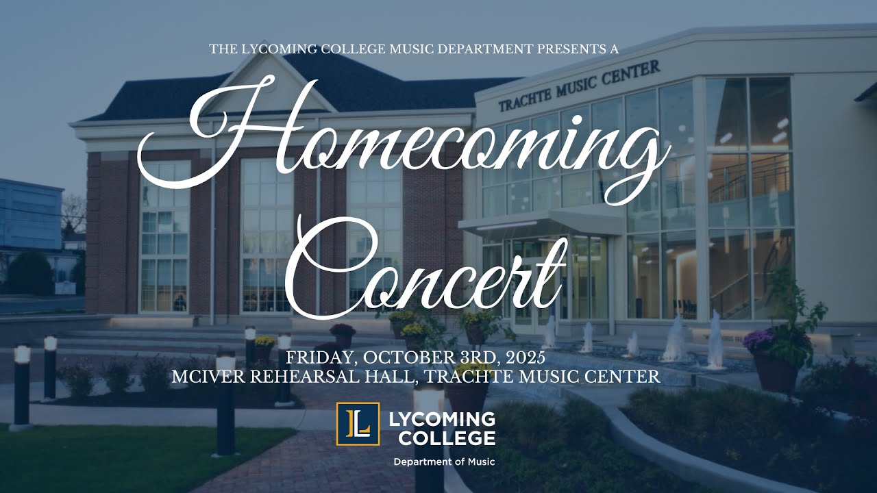 Homecoming Concert - Fall '25 - YouTube