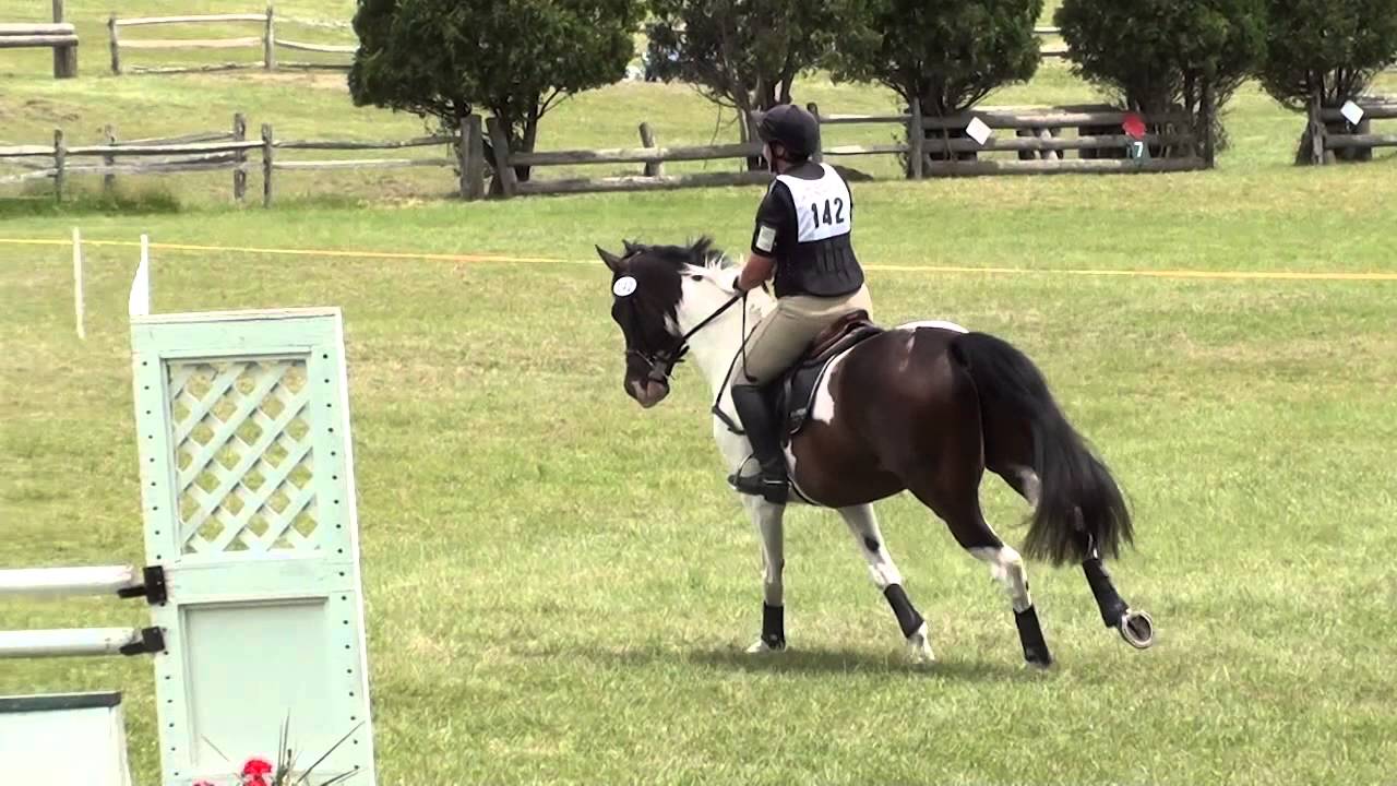 Alyssa Gagnon & Most Wanted Groton House Horse Trials June 2015 - YouTube