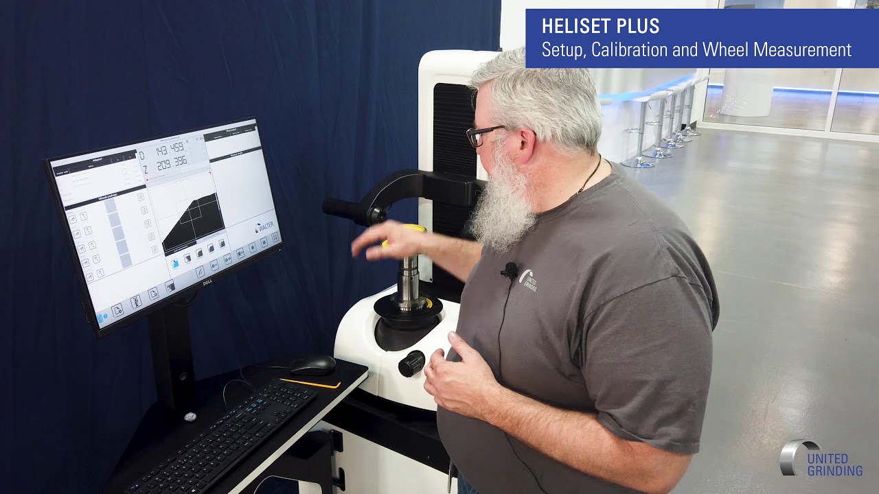 Heliset Plus Setup and Measuring - YouTube