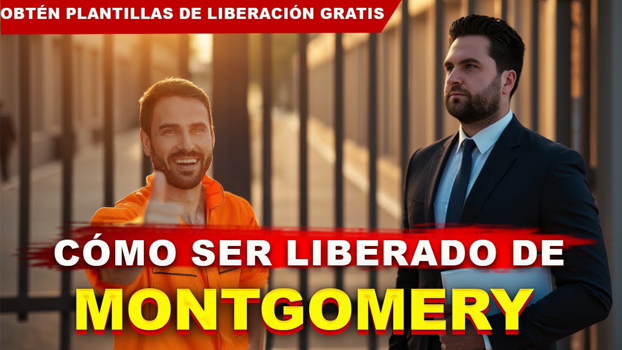 Cómo salir (ser liberado) de la detención – Montgomery bajo fianza y ...