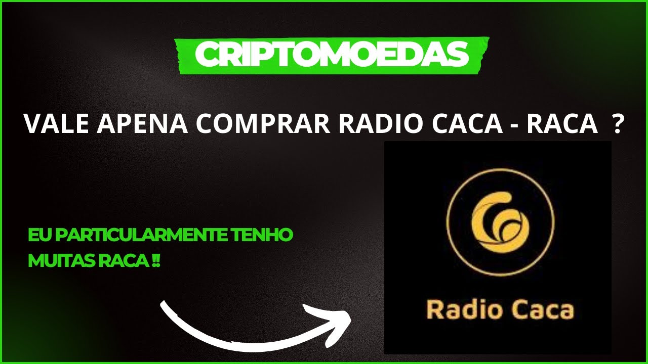VALE APENA COMPRAR RADIO CACA A RACA ?? - YouTube