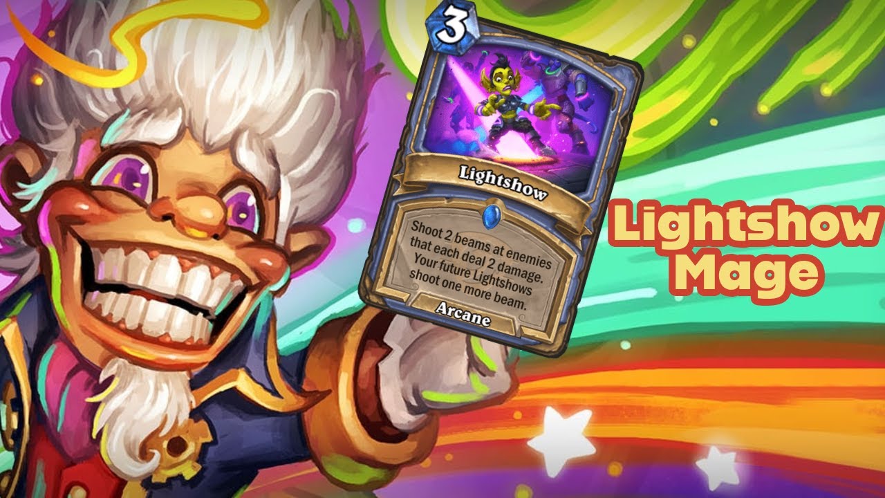 Lightshow Spell Mage - YouTube