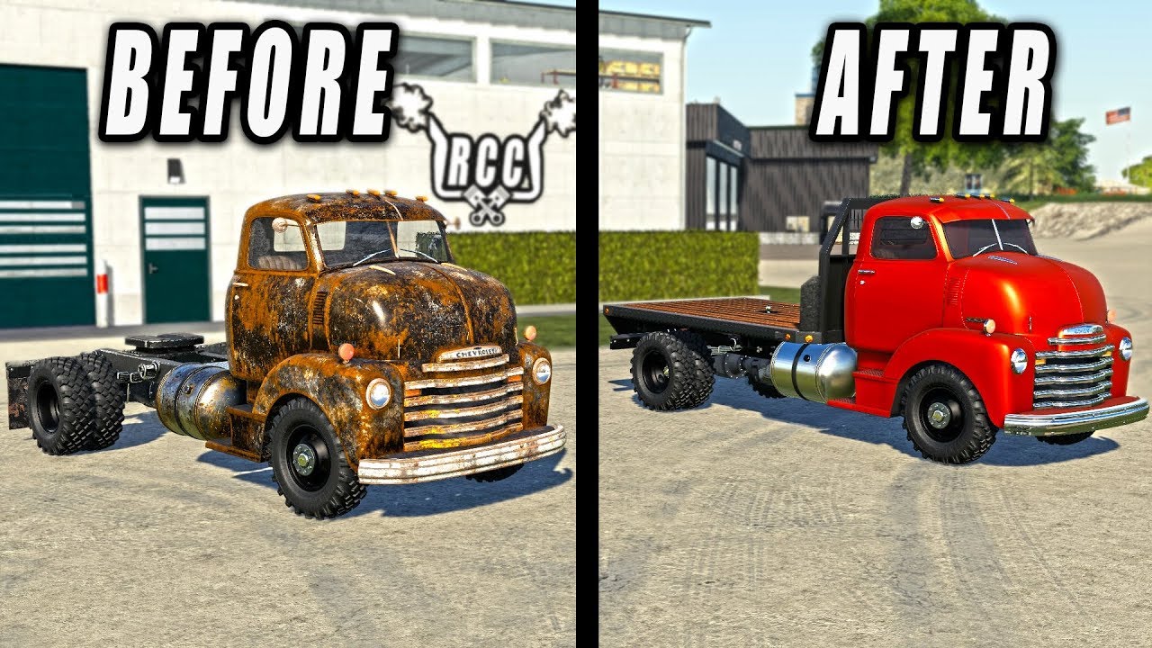 RESTORING OLD 1948 CHEVY & CUMMINS ENGINE SWAP! ADDING FLATBED & MORE ...