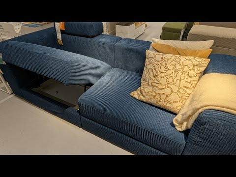 IKEA JÄTTEBO Sofa Tour – New Blue Color & Other Options