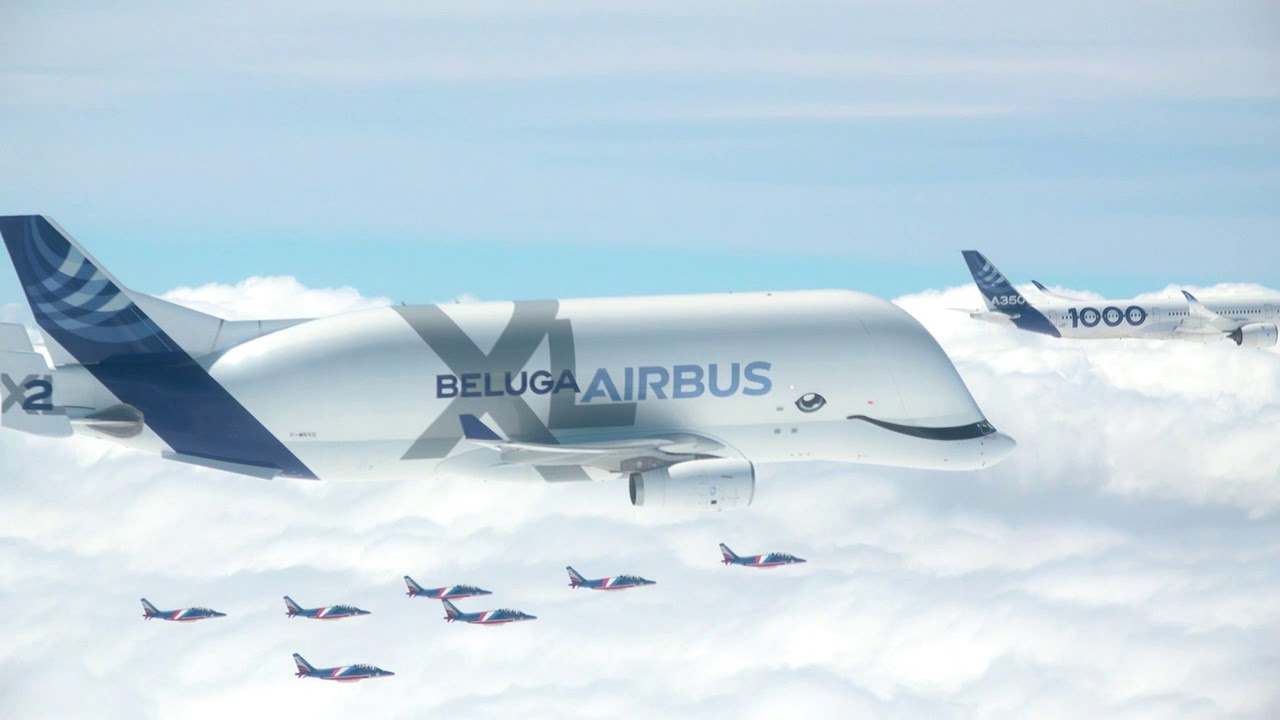 Formation flight for 50 years AIRBUS - YouTube