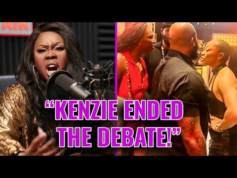 KenZie’s Surprise Appearance Leaves Remy Ma & Claressa Shields Trending 😳