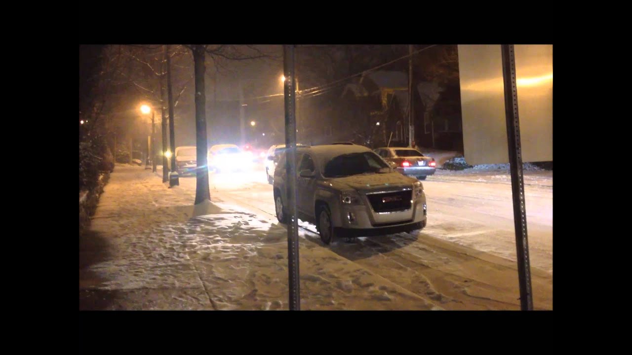 Atlanta Snowpocalypse 2014 - YouTube
