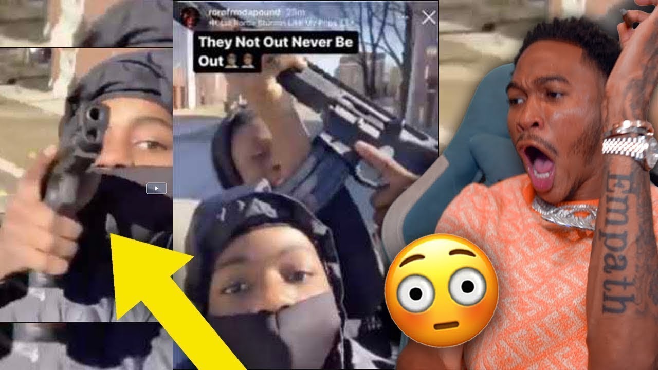 A 12-YEAR-OLD GANGSTA KILLED HIS OPPS ON IG LIVE & TOOK POLICE ON A ...