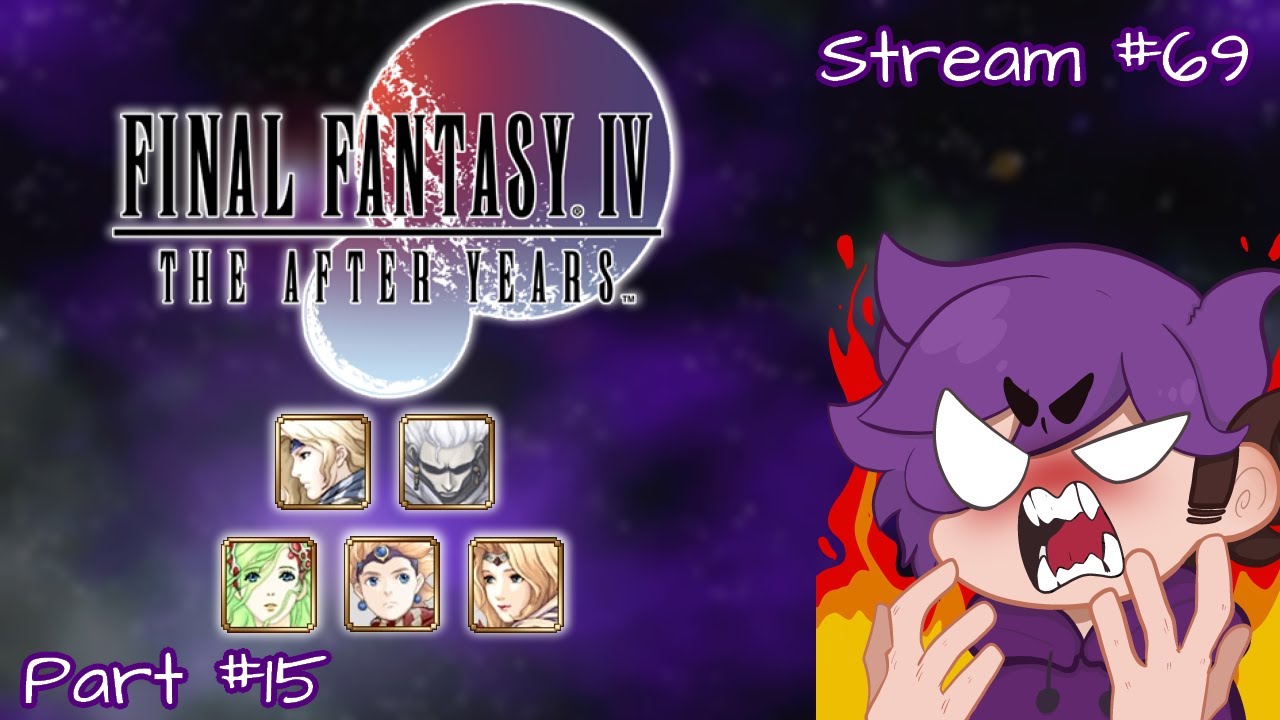 Final Fantasy Fanfic Finale - (Part 15/Finale - Sam Stream #69) - YouTube