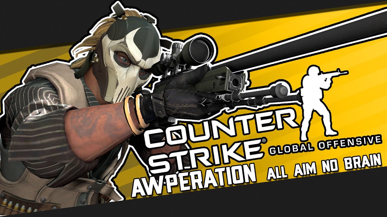 CS:GO | AWPeration all aim no brain - YouTube