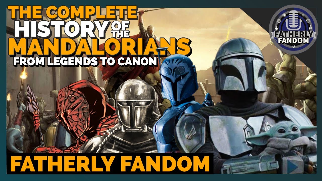 The Complete History of the Mandalorians: From Legends to Canon - YouTube