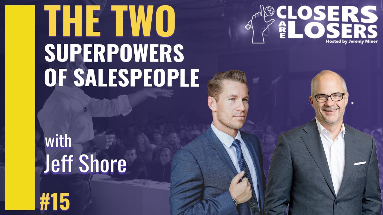 Follow Up and Close the Sale with Jeff Shore - YouTube