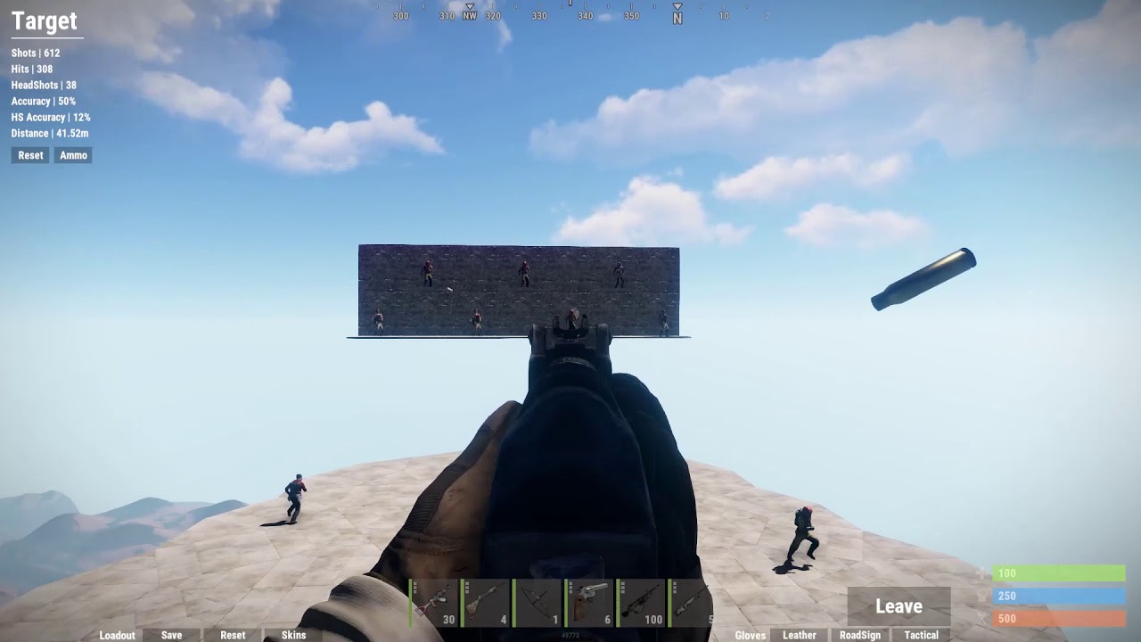 Working on my AK spray | Rust - YouTube