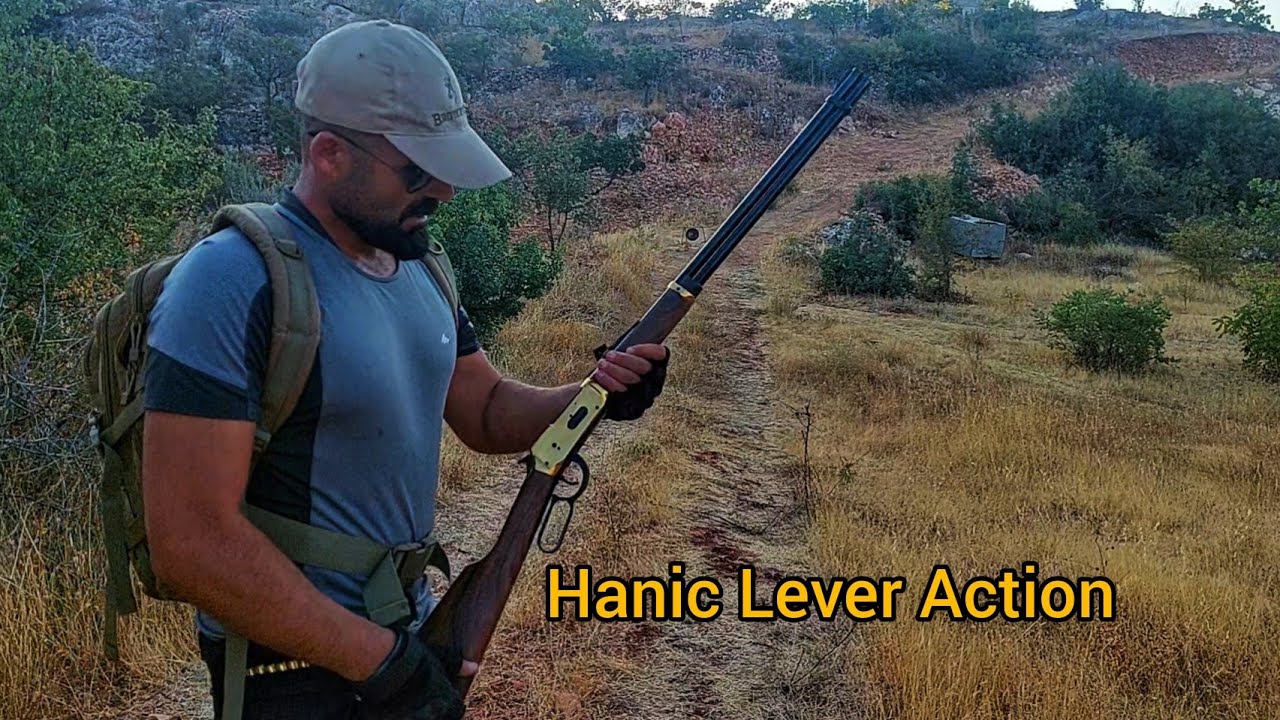 Hanic Lever Action 36 ( Tanıtım ve Atış Performansı) - YouTube