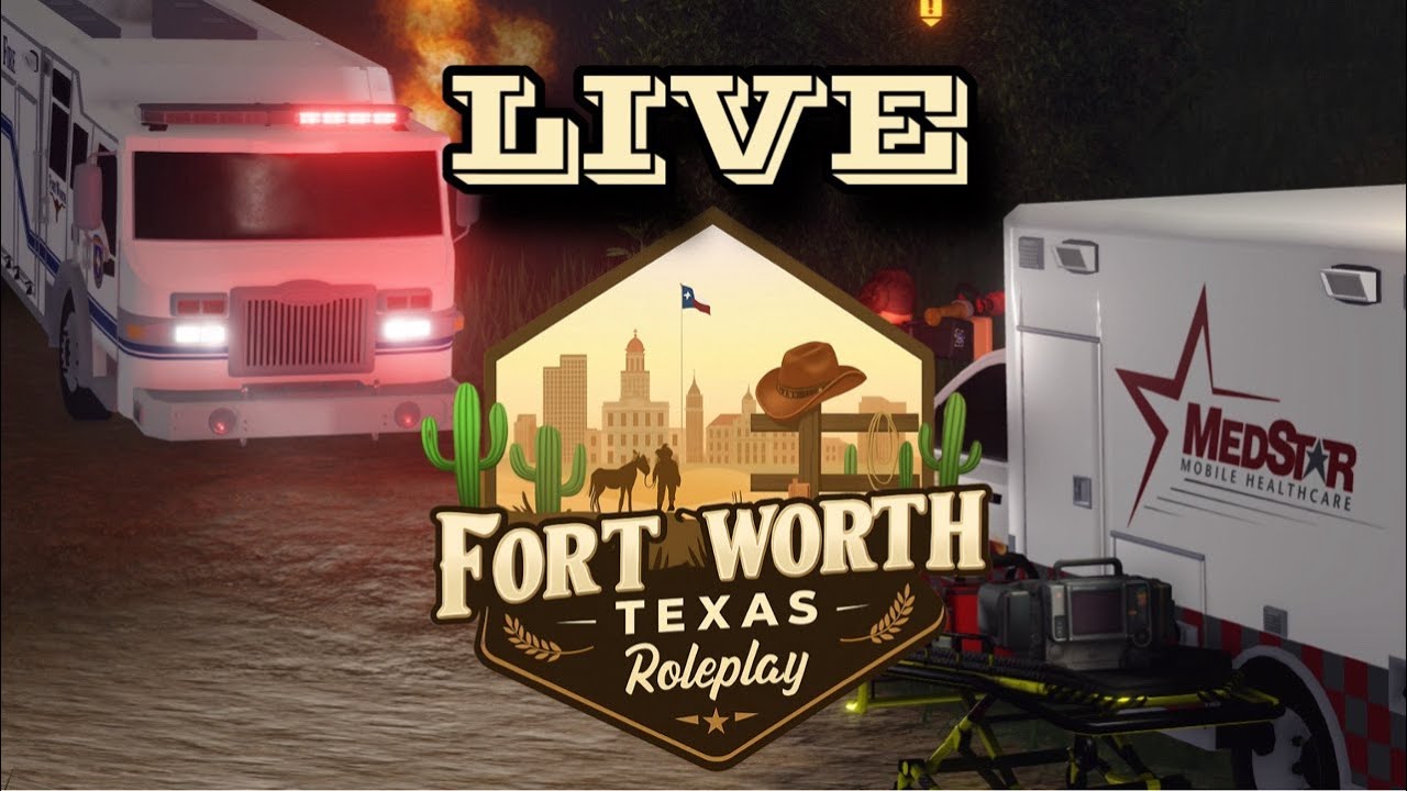 🔴LIVE In Fort Worth Texas Roleplay - Summer Update? - YouTube
