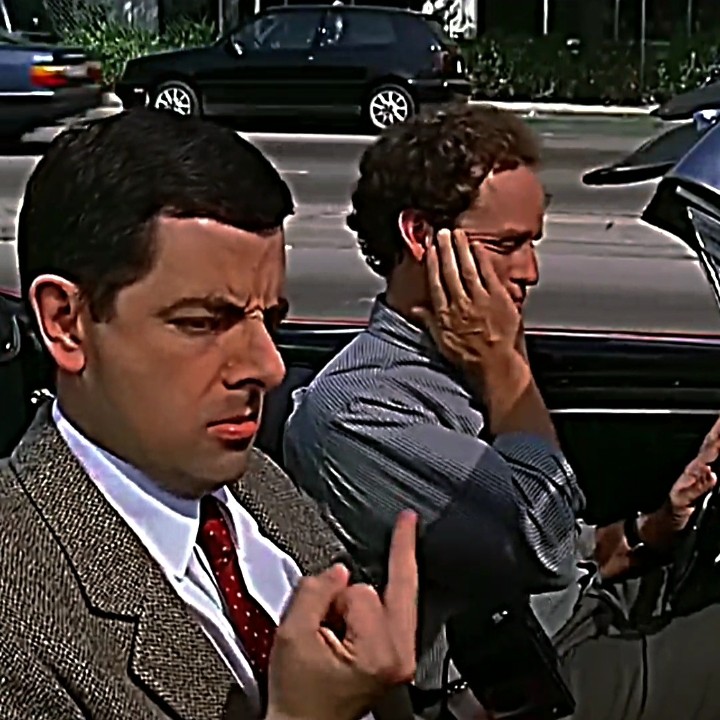 mr.bean edit (middle finger scene).#mrbean #bean1997 - YouTube
