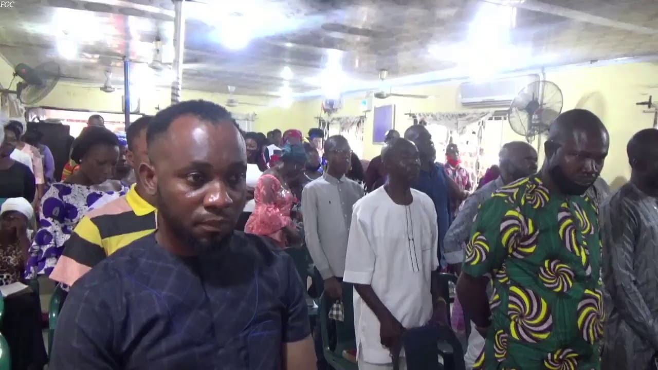 FGC OLORUNSOGO, MUSHIN LAGOS. - YouTube