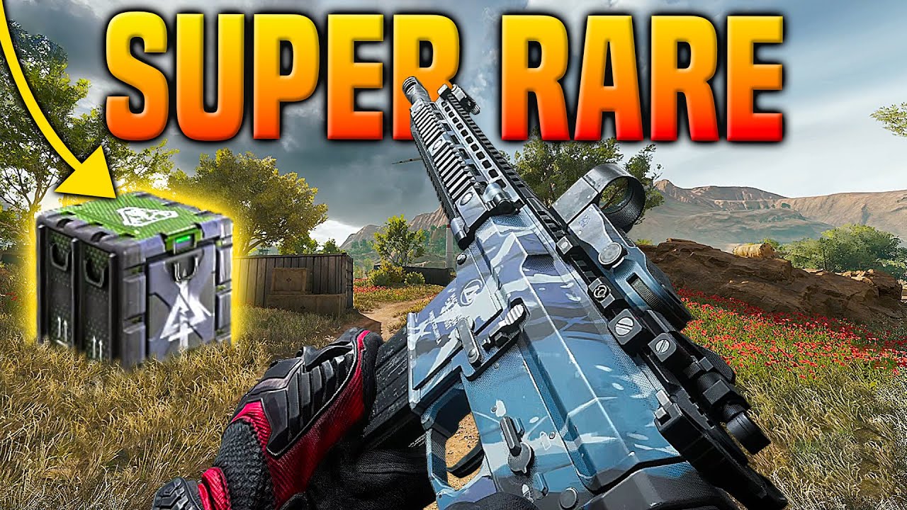 Le PLUS RARE Item dans DELTA Force voilà comment le TROUVER! - YouTube