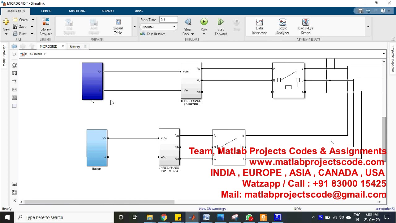 Microgrid to support 1500 kVA continuous load www.matlabprojectscode ...