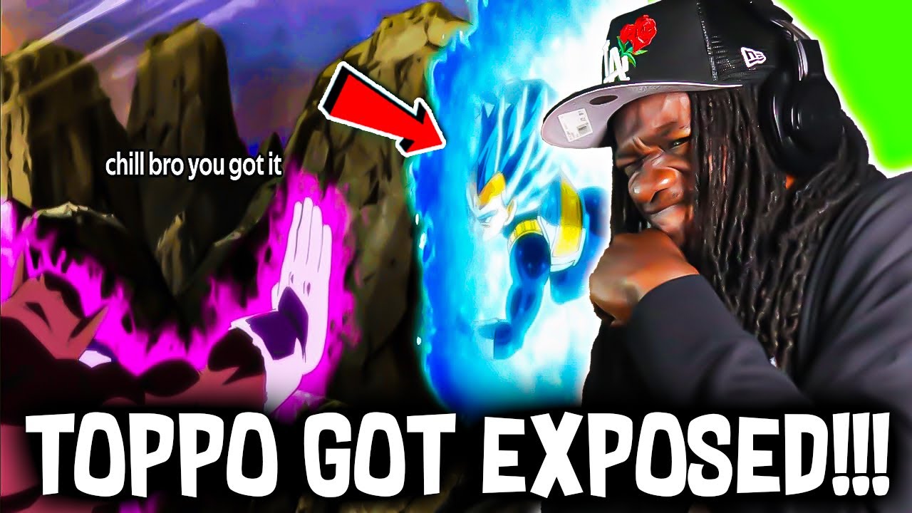 The Time FRIEZA Turned TOPPO into a DEMON and VEGETA had to Humble Him ...