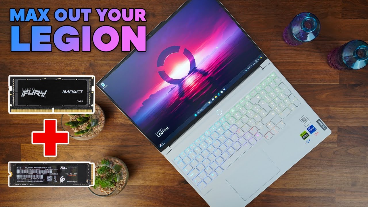 Legion 7i Gen 9 SSD and RAM Upgrade - YouTube