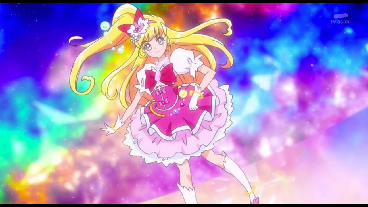 Maho Tsukai Precure - Cure Miracle Transformation [HD][FANMADE] - YouTube