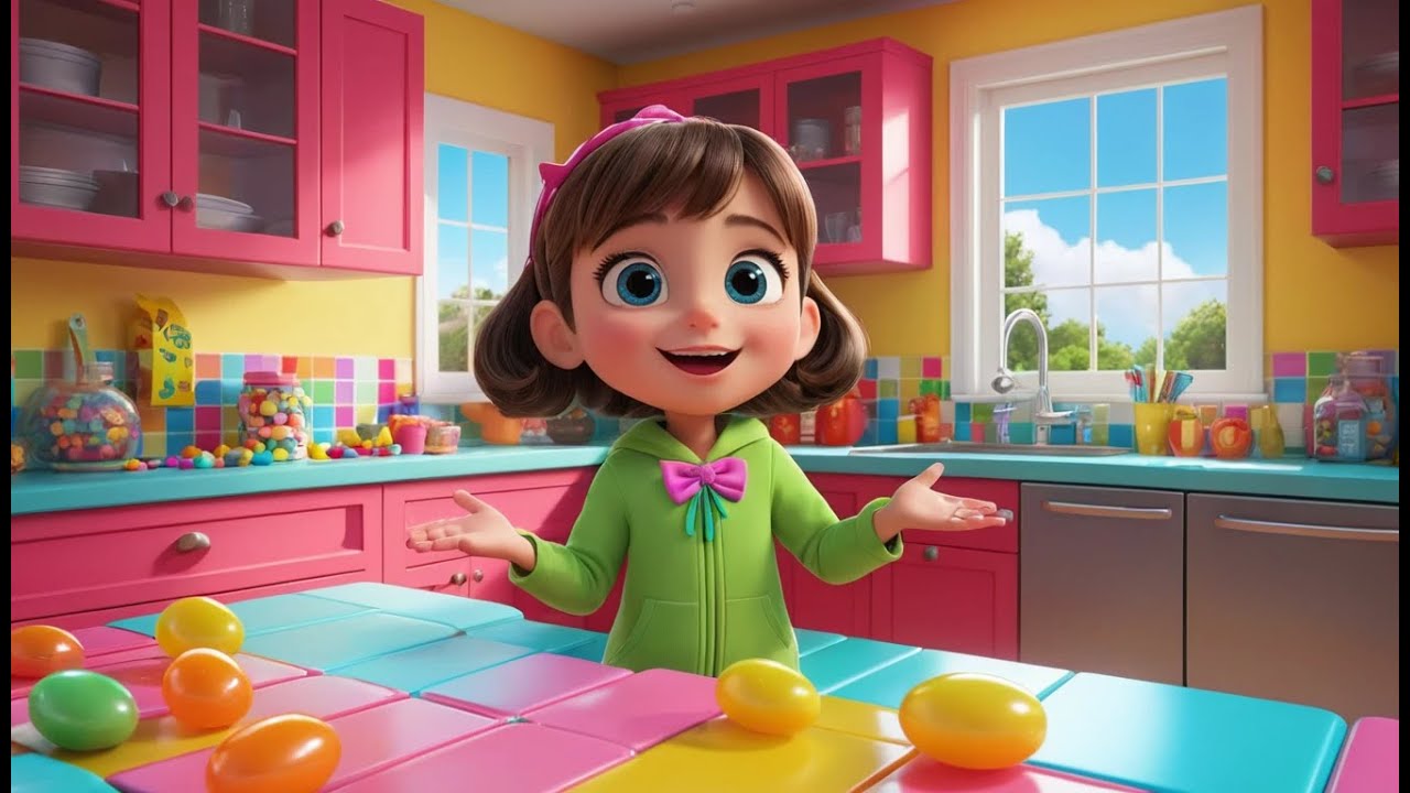 Where Did the Jelly Beans Go? | Fun Jelly Bean Song for Kids ...