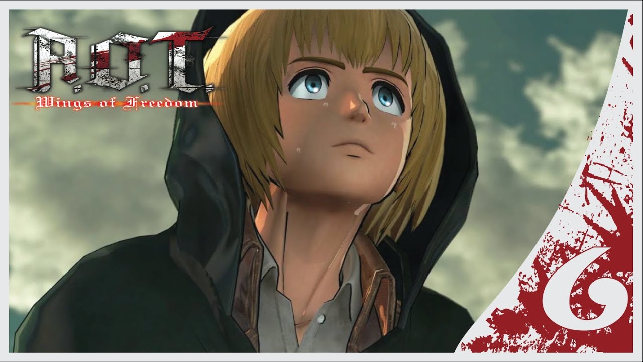 Attack On Titan: Wings of Freedom Gameplay 100% Walkthrough | Chapter 3 ...
