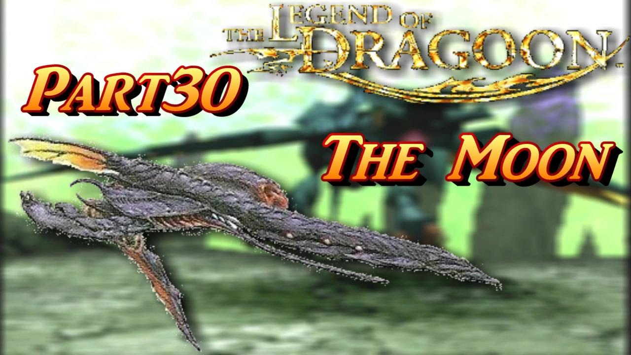 The Legend of Dragoon Walkthrough Part 30: The Moon - Let's Play - YouTube