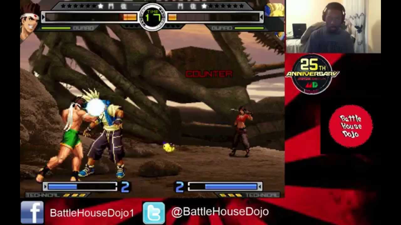 King Of Fighters Zillion [Arcade Tag Battle Feat. Daigo Kengo] - YouTube