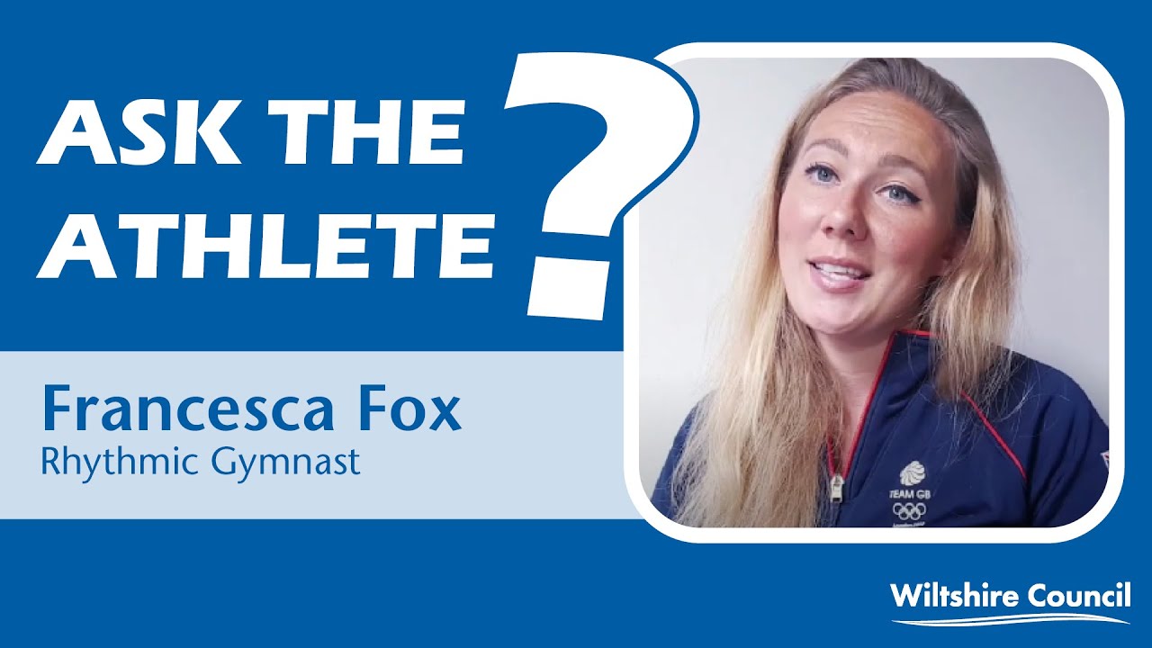 Ask the Athlete - Francesca Fox - YouTube