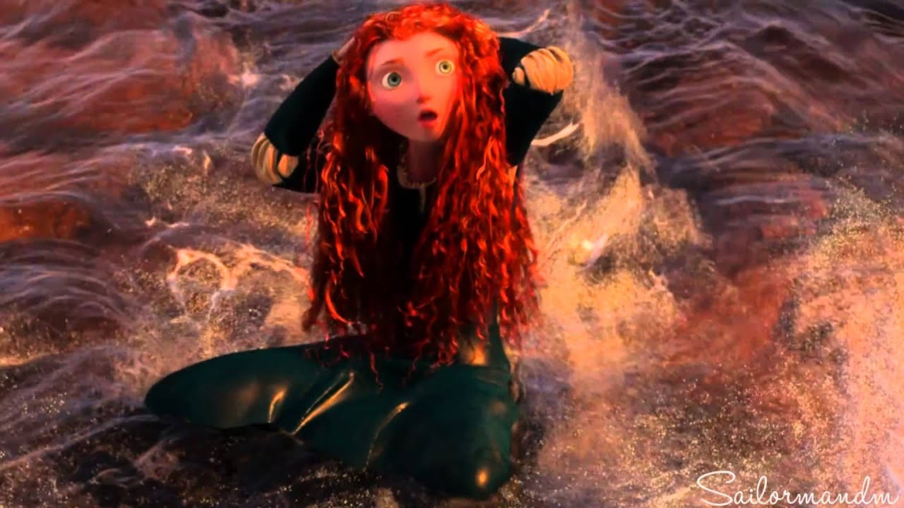 Elsa x Merida - Drop in the Ocean - YouTube
