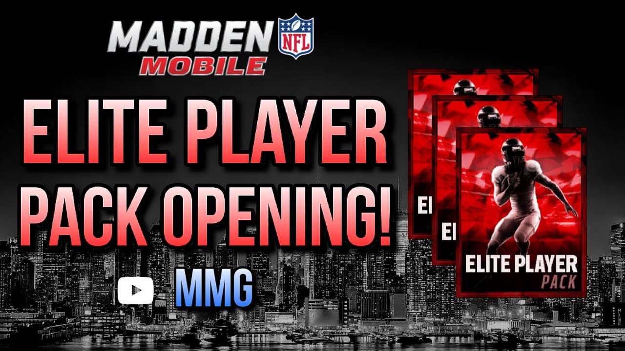 Elite Player Pack Opening! :- Madden Mobile 16 - YouTube