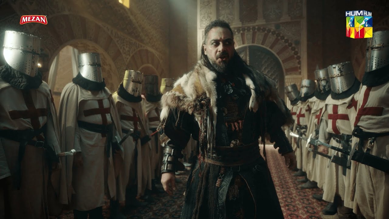 Karategin Ne Latifa Sunaya..! Sultan Salahuddin Ayyubi - HUM TV - YouTube