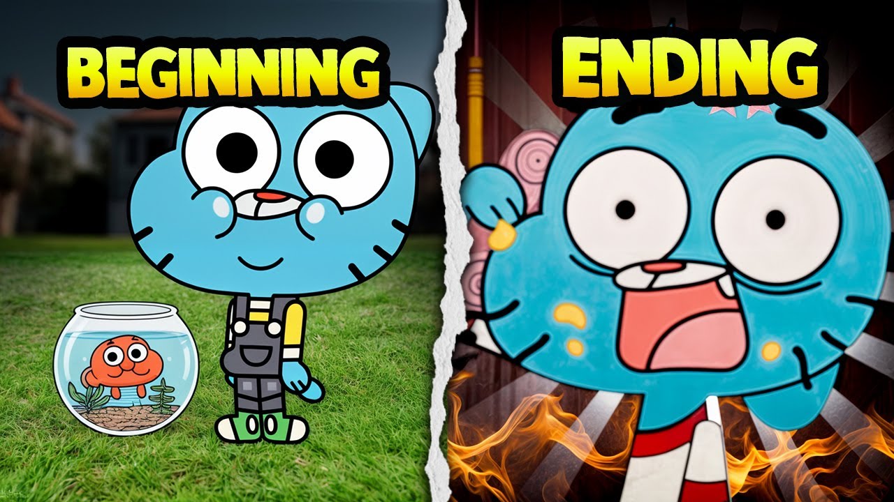 The FULL Story of Gumball Explained in 1 Hour! - YouTube