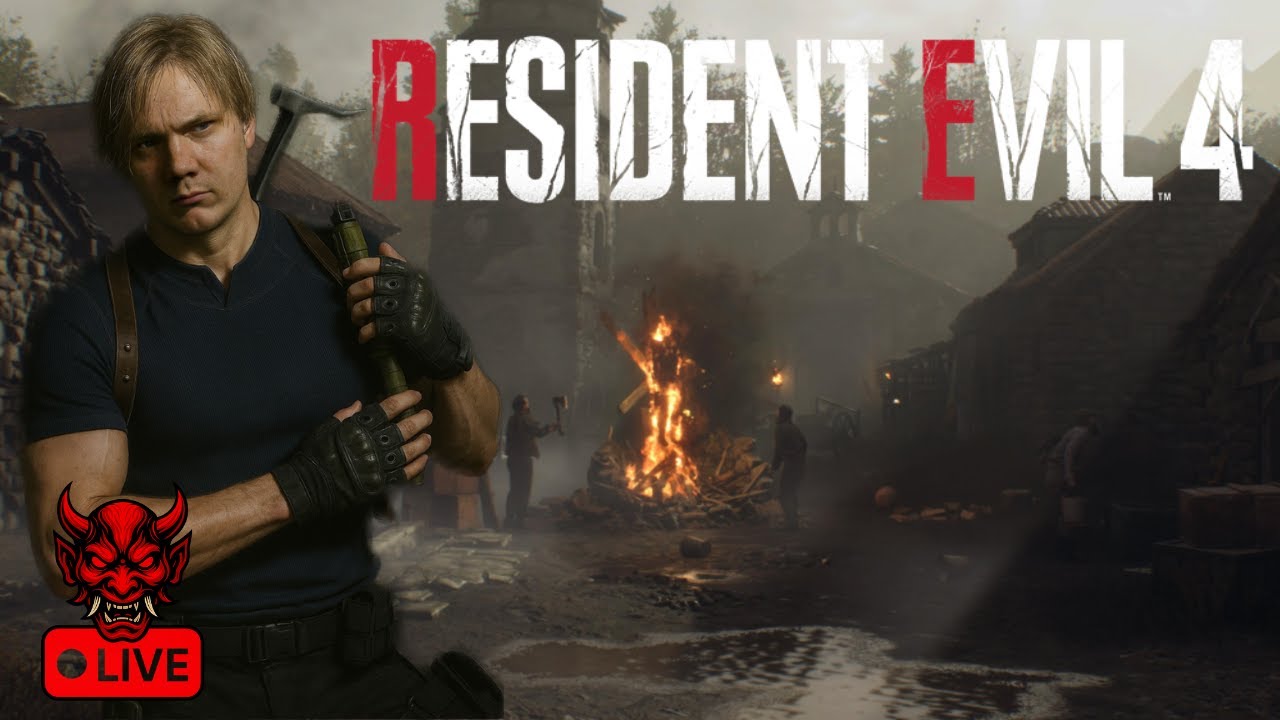 4k FIRST TIME! 😱 Resident Evil 4 Remake Full Playthrough | Part 1 ...
