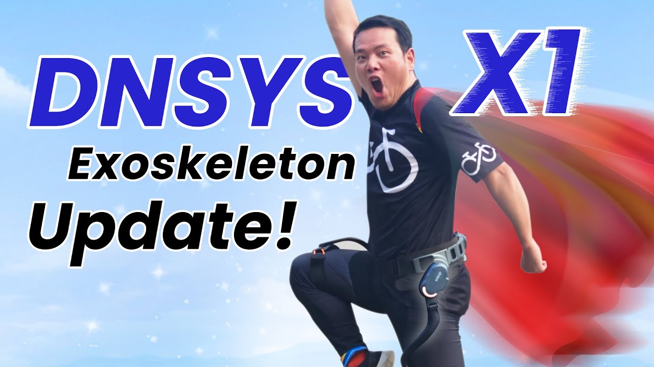 DNSYS X1 Exoskeleton: Follow-Up on Big Improvements! Is It Worth the ...