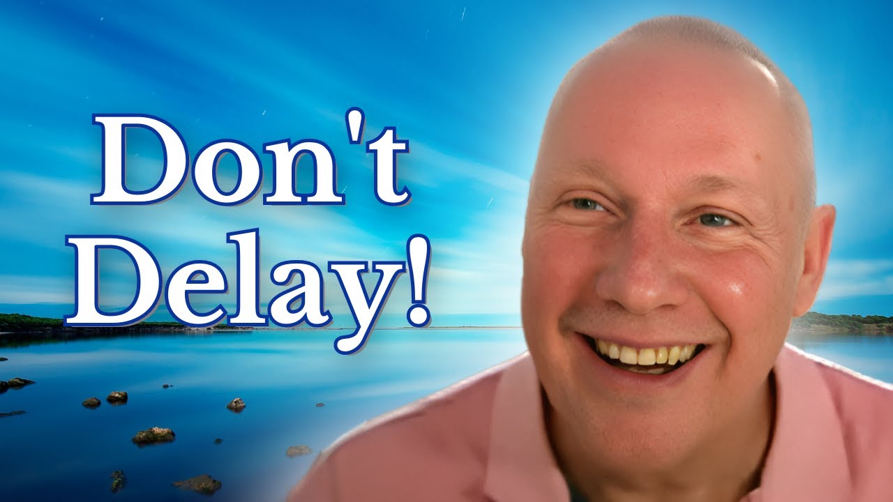 Jesus Calls. Don't Delay. - YouTube